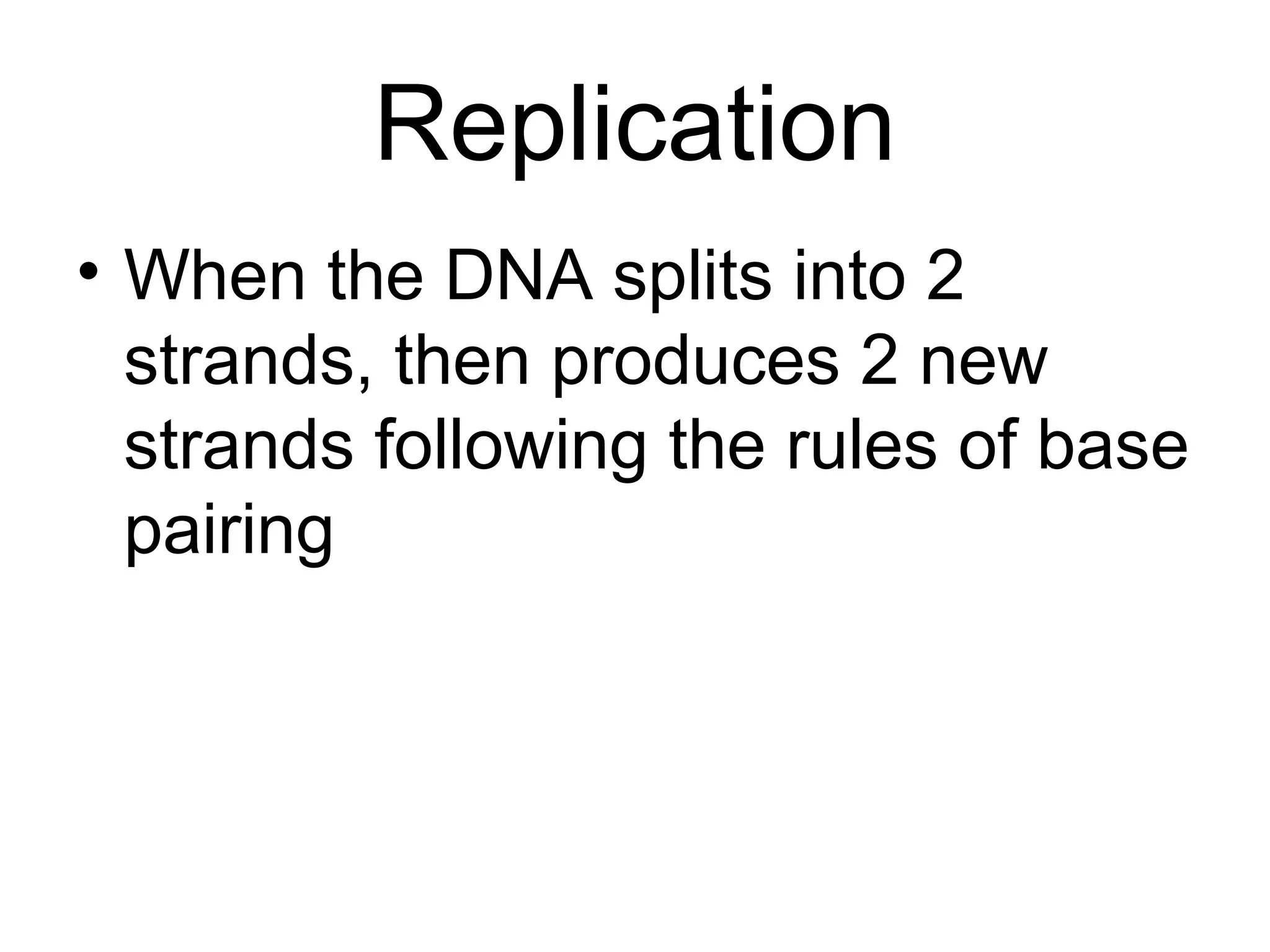Biology - Chp 12 - DNA & RNA - PowerPoint | PPT