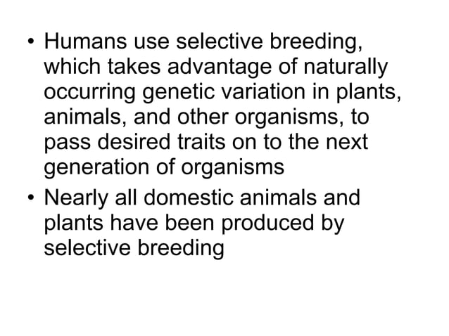 Biology - Chp 13 - Genetic Engineering - PowerPoint | PPT