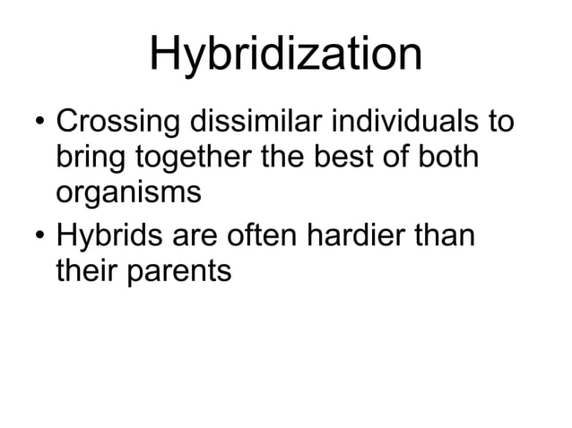 Biology - Chp 13 - Genetic Engineering - PowerPoint | PPT
