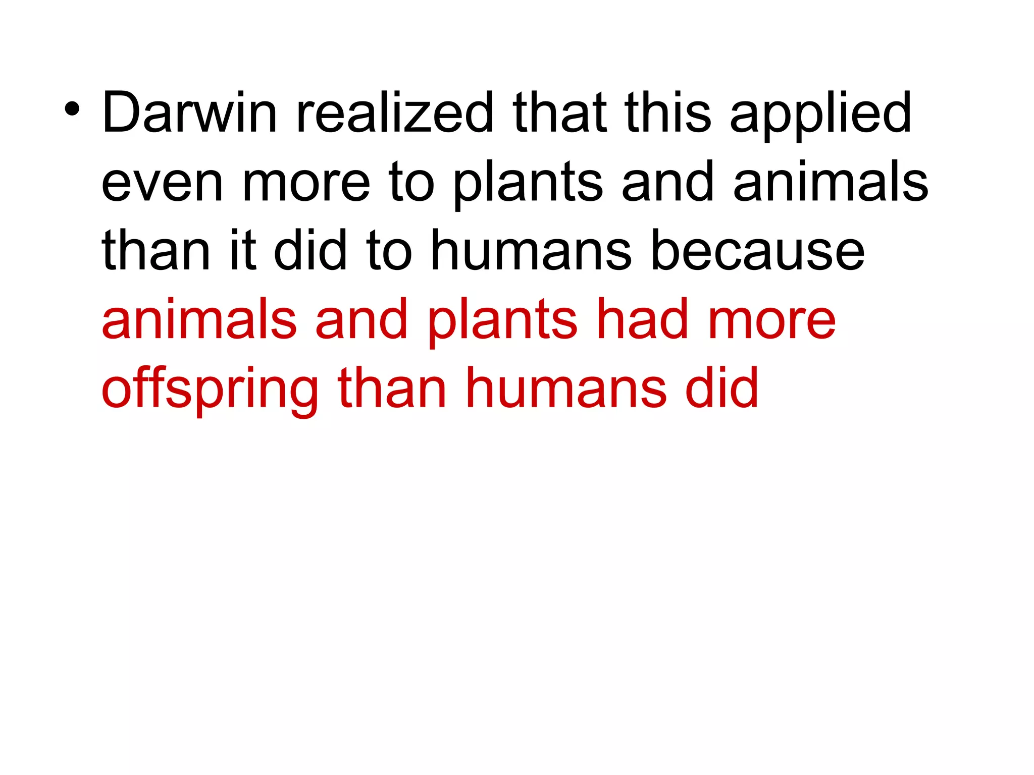 Biology - Chp 15 - Darwins Theory Of Evolution - PowerPoint | PPT