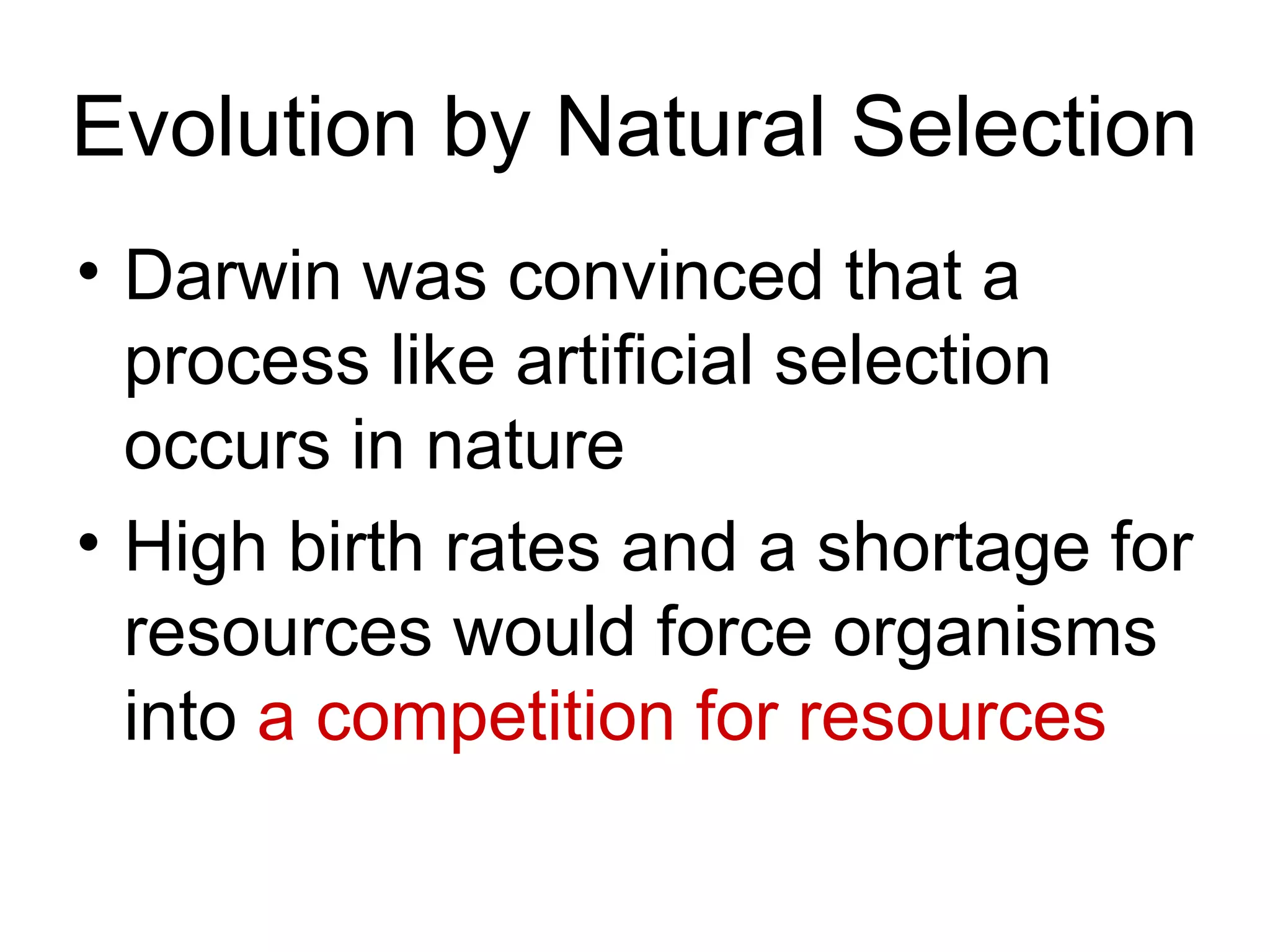 Biology - Chp 15 - Darwins Theory Of Evolution - PowerPoint | PPT