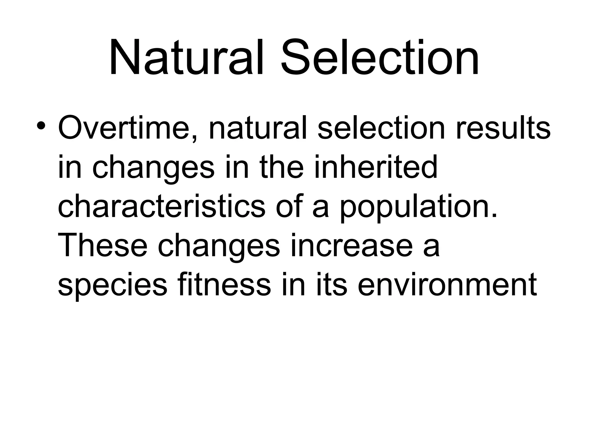 Biology - Chp 15 - Darwins Theory Of Evolution - PowerPoint | PPT