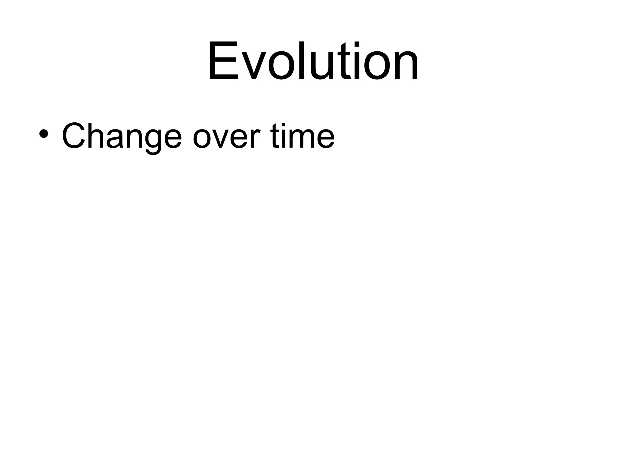 Biology Chp 15 Darwins Theory Of Evolution Powerpoint Ppt