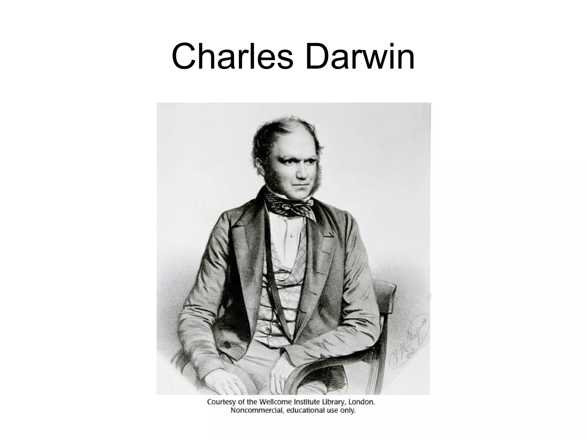 Biology - Chp 15 - Darwins Theory Of Evolution - PowerPoint | PPT