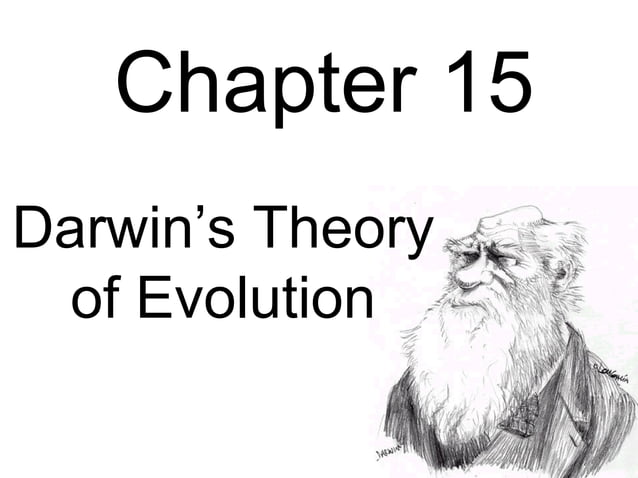 Biology - Chp 15 - Darwins Theory Of Evolution - PowerPoint | PPT