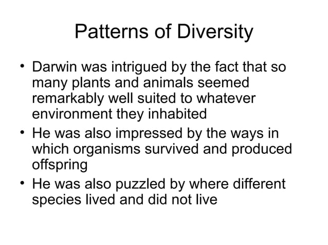 Biology - Chp 15 - Darwins Theory Of Evolution - PowerPoint | PPT