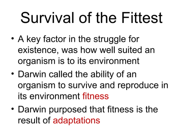 Biology - Chp 15 - Darwins Theory Of Evolution - PowerPoint | PPT