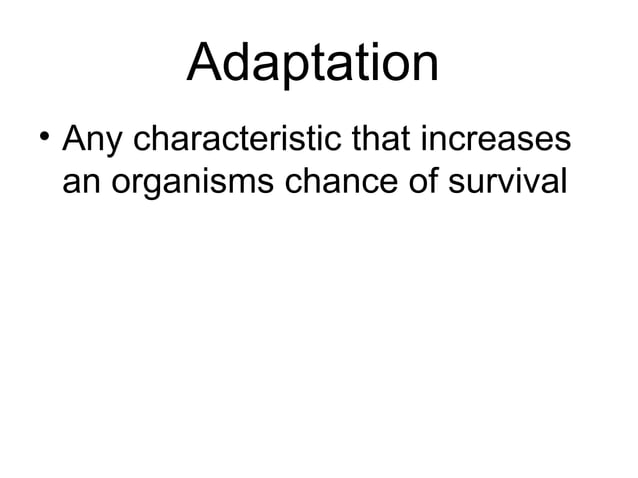 Biology - Chp 15 - Darwins Theory Of Evolution - PowerPoint | PPT
