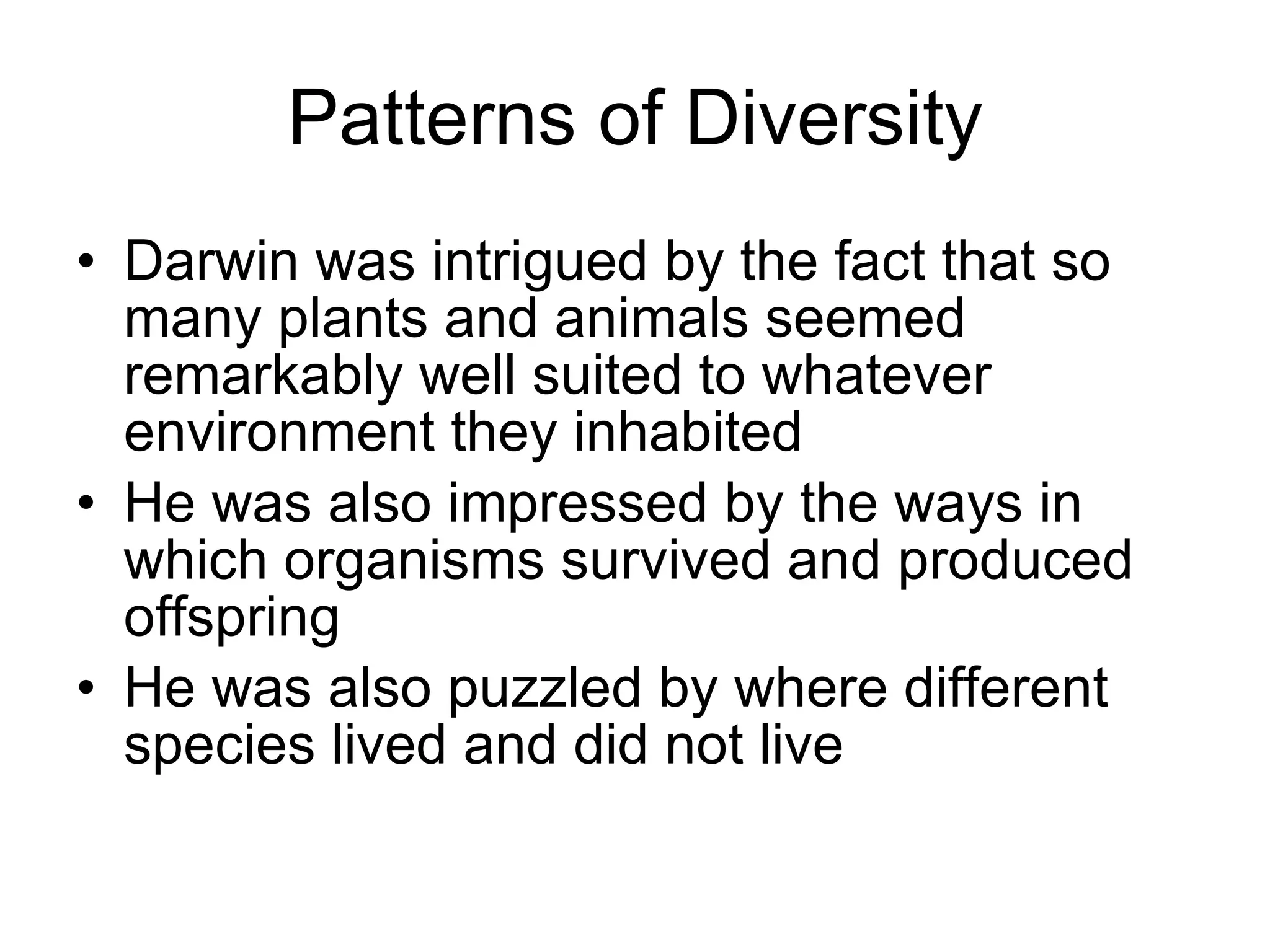 Biology - Chp 15 - Darwins Theory Of Evolution - PowerPoint | PPT