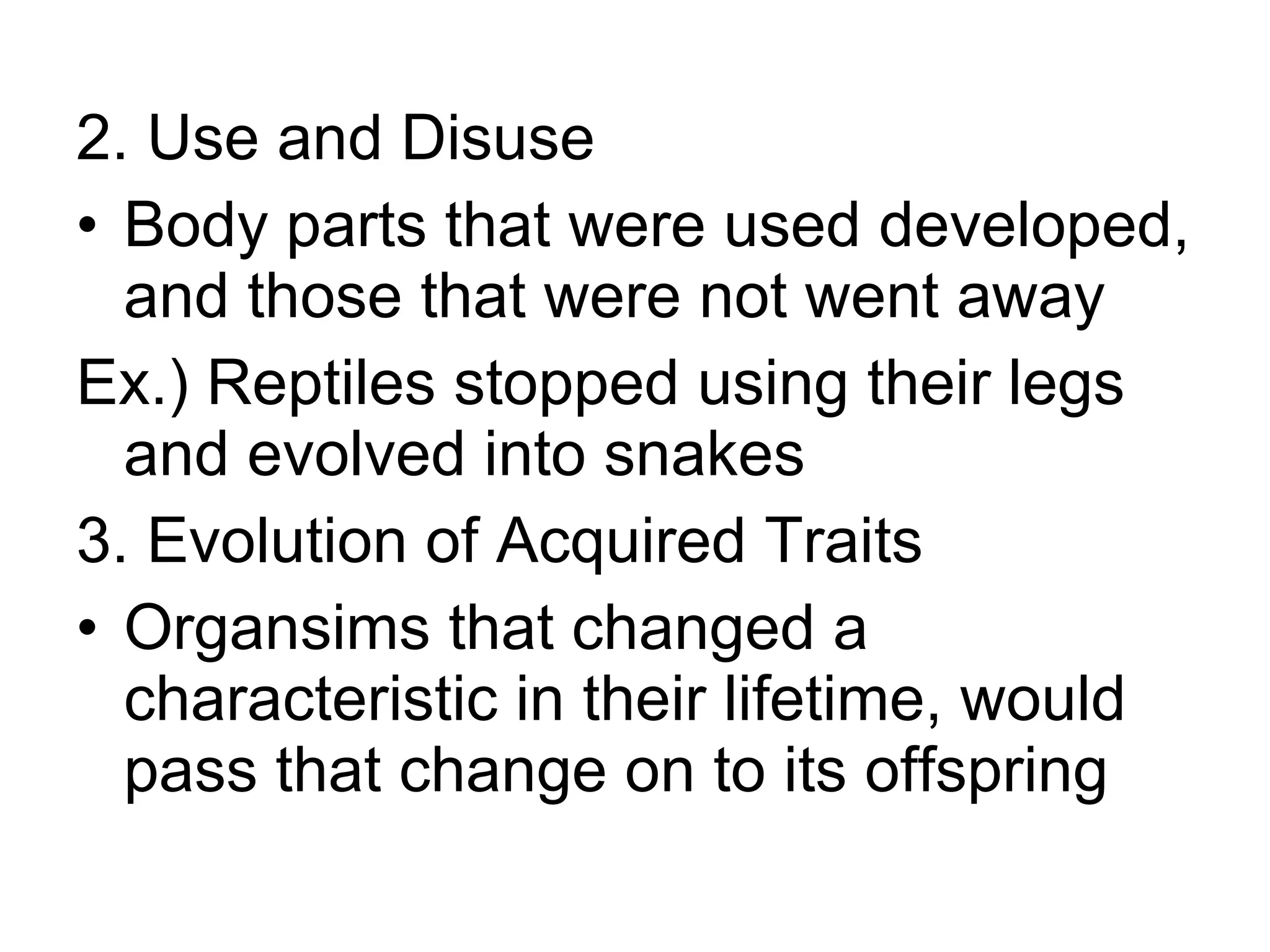 Biology - Chp 15 - Darwins Theory Of Evolution - PowerPoint | PPT