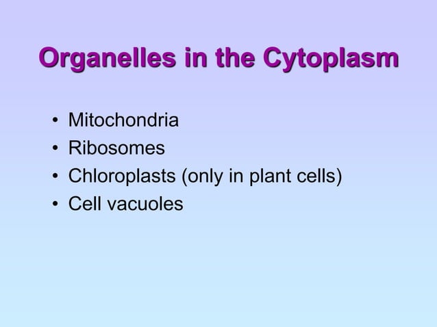Biology chapter 1 cell structure and organisation | PPT | Biological ...