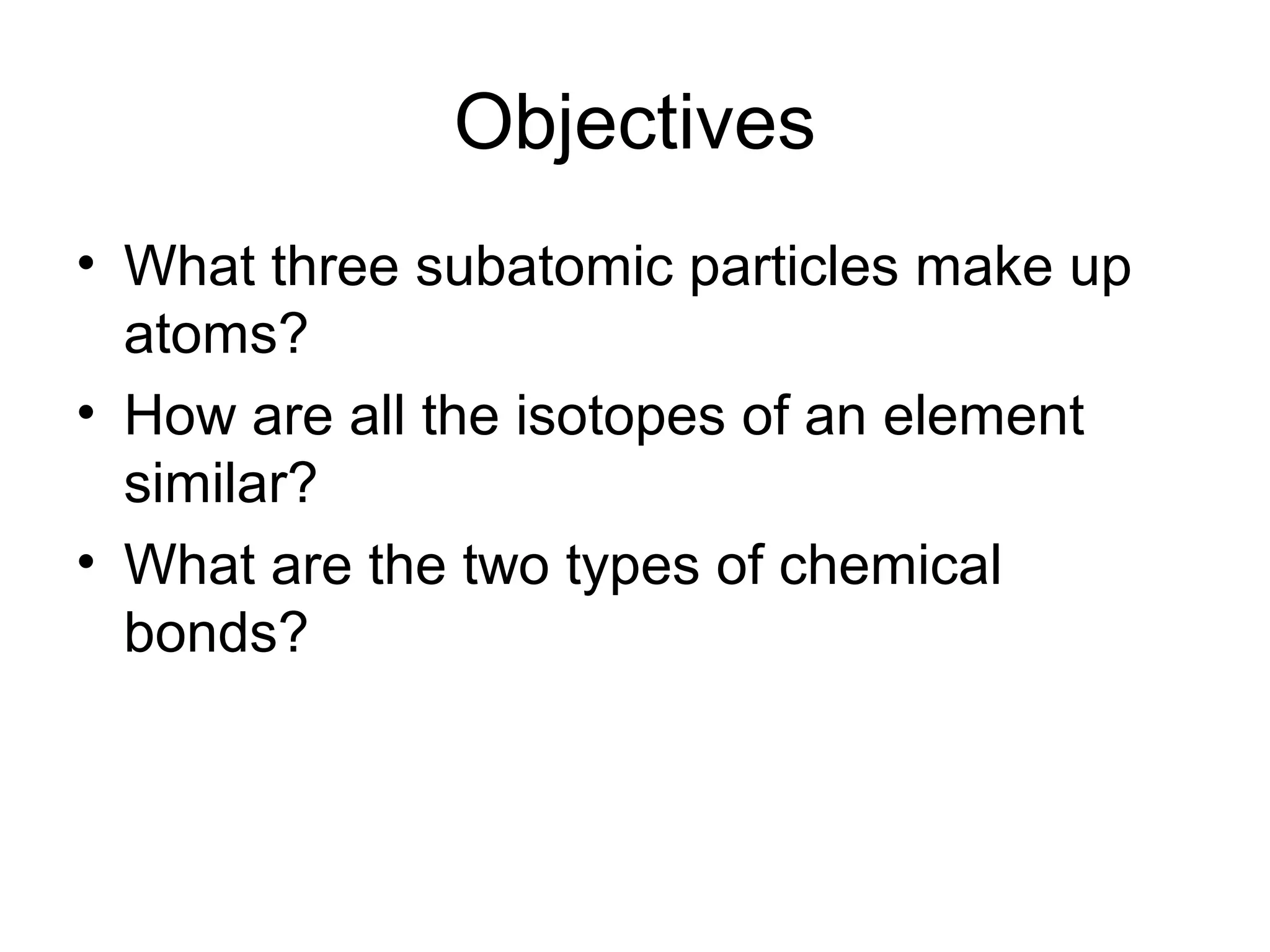 Biology - Chp 2 - The Chemistry Of Life - PowerPoint | PPT | Chemistry ...