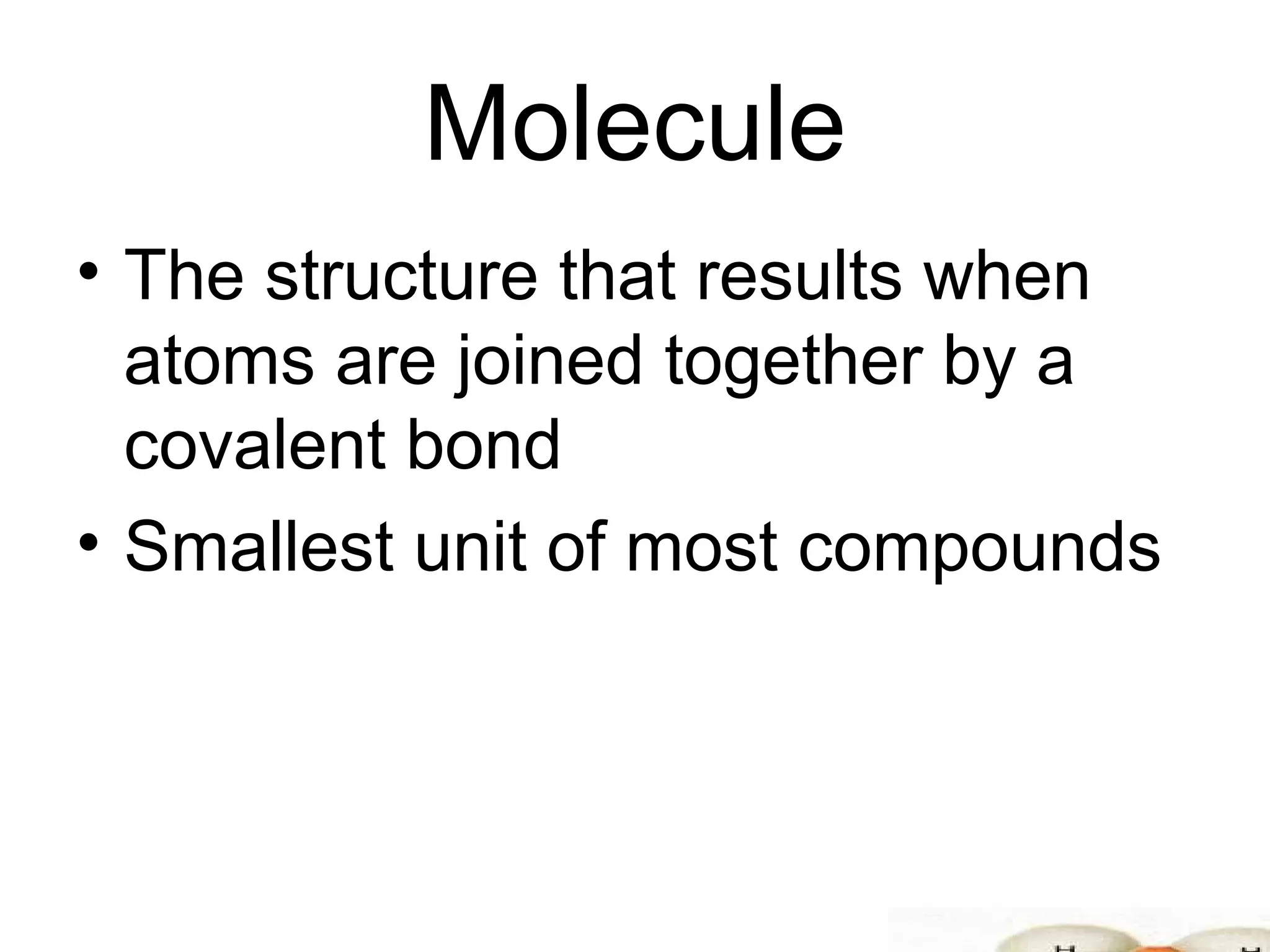 Biology - Chp 2 - The Chemistry Of Life - PowerPoint | PPT