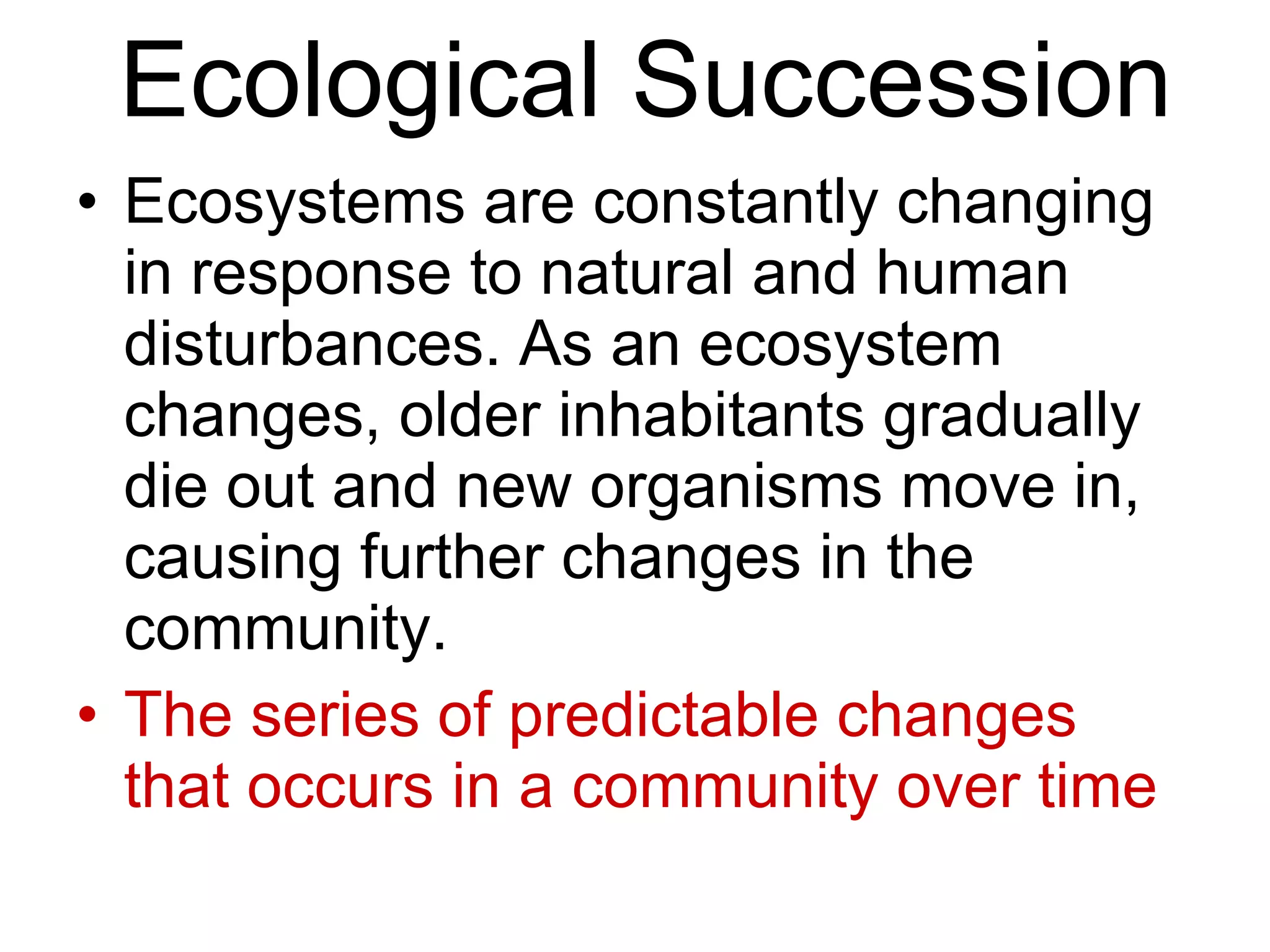 Biology - Chp 4 - Ecosystems And Communities - PowerPoint | PPT