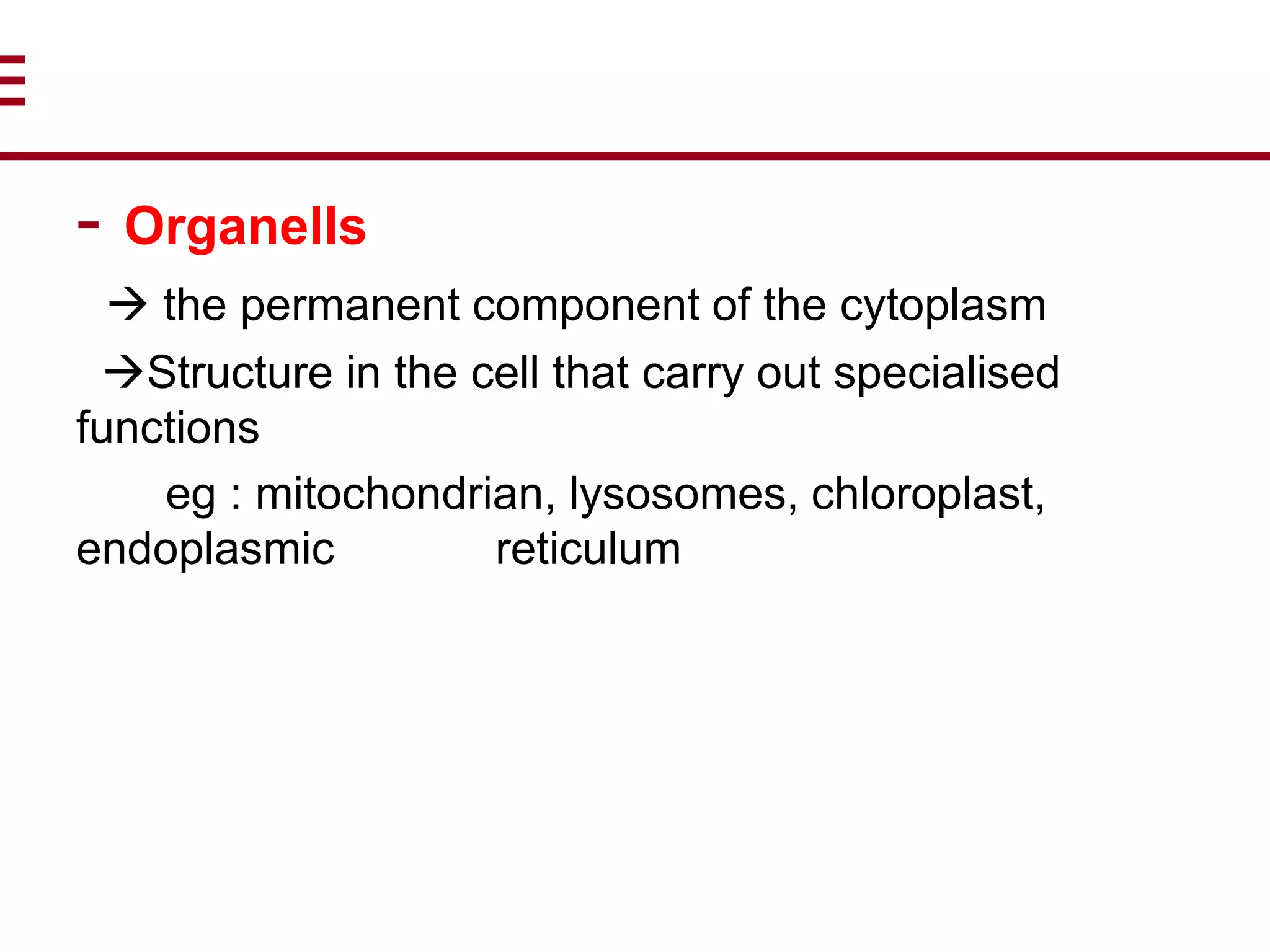 Biology, cytoplasm | PPTX | Biological Sciences | Science