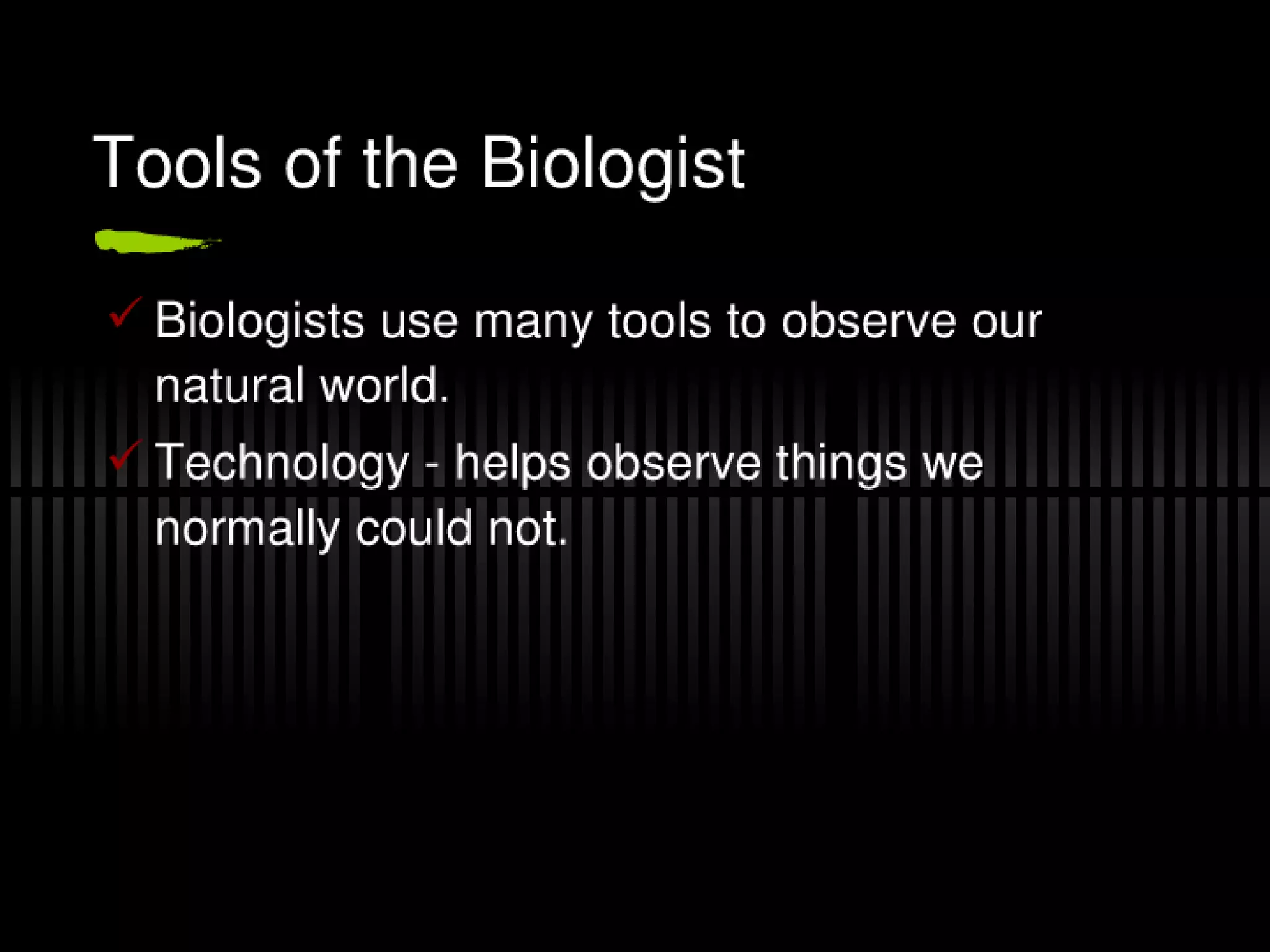 Biology Equipment | PPT