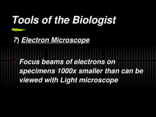 Biology Equipment | PDF