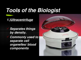 Biology Equipment | PDF