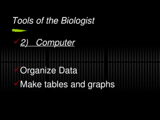 Biology Equipment | PDF