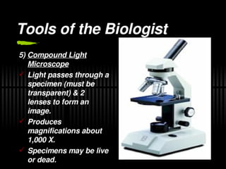Biology Equipment | PDF