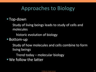 Biology for Computer Engineers:Part 1(www.ubio.in) | PPT