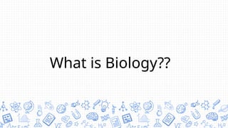 Biology science explain the role of hormones and | PPTX