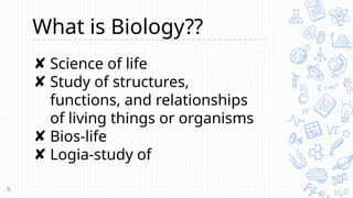 Biology science explain the role of hormones and | PPTX