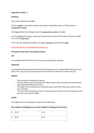 Biology prac-notes | PDF