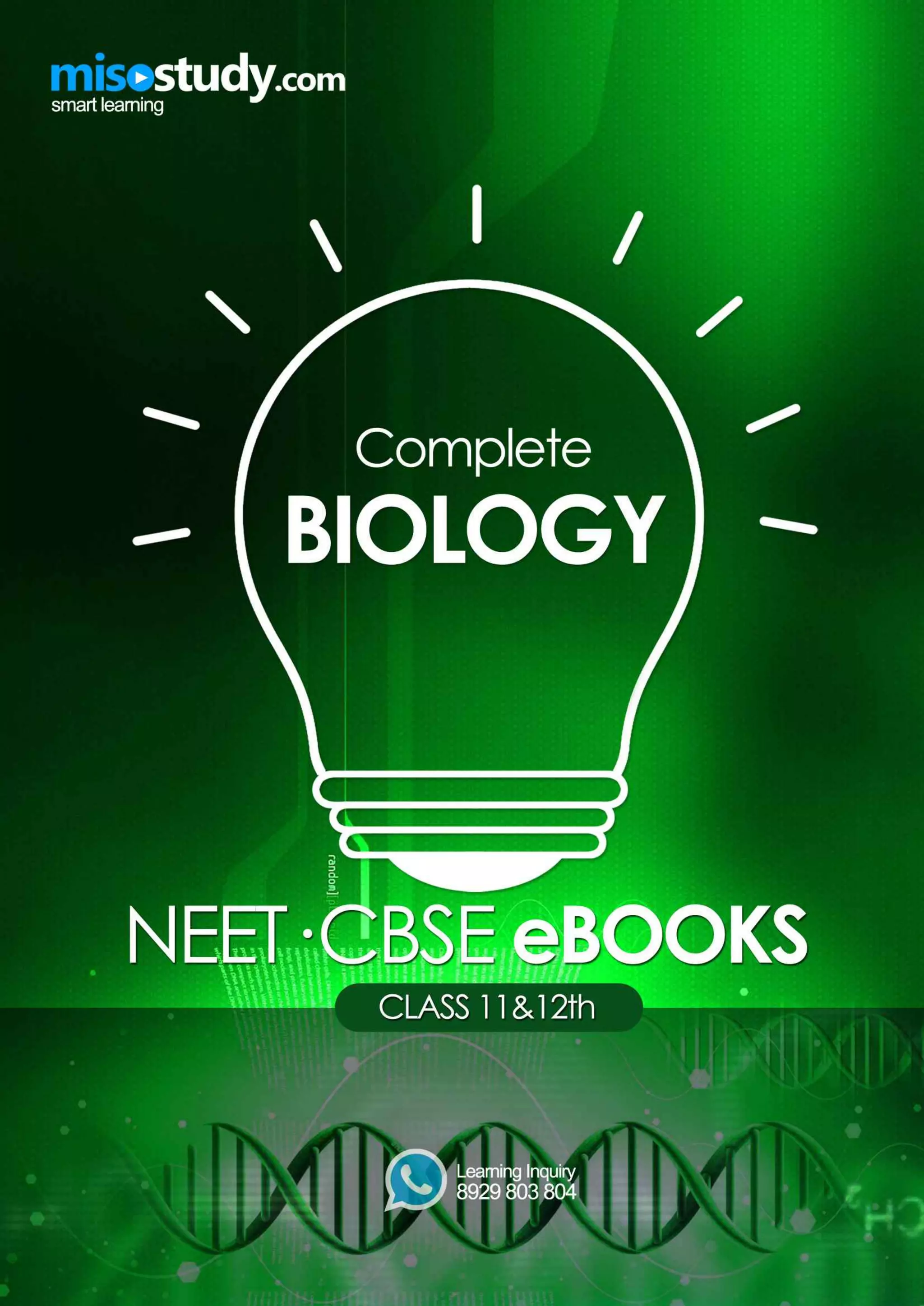 The Living World Biology Class notes for NEET preparation | PDF
