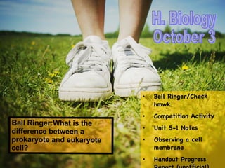 Biology Unit 5 | PPT | Biological Sciences | Science