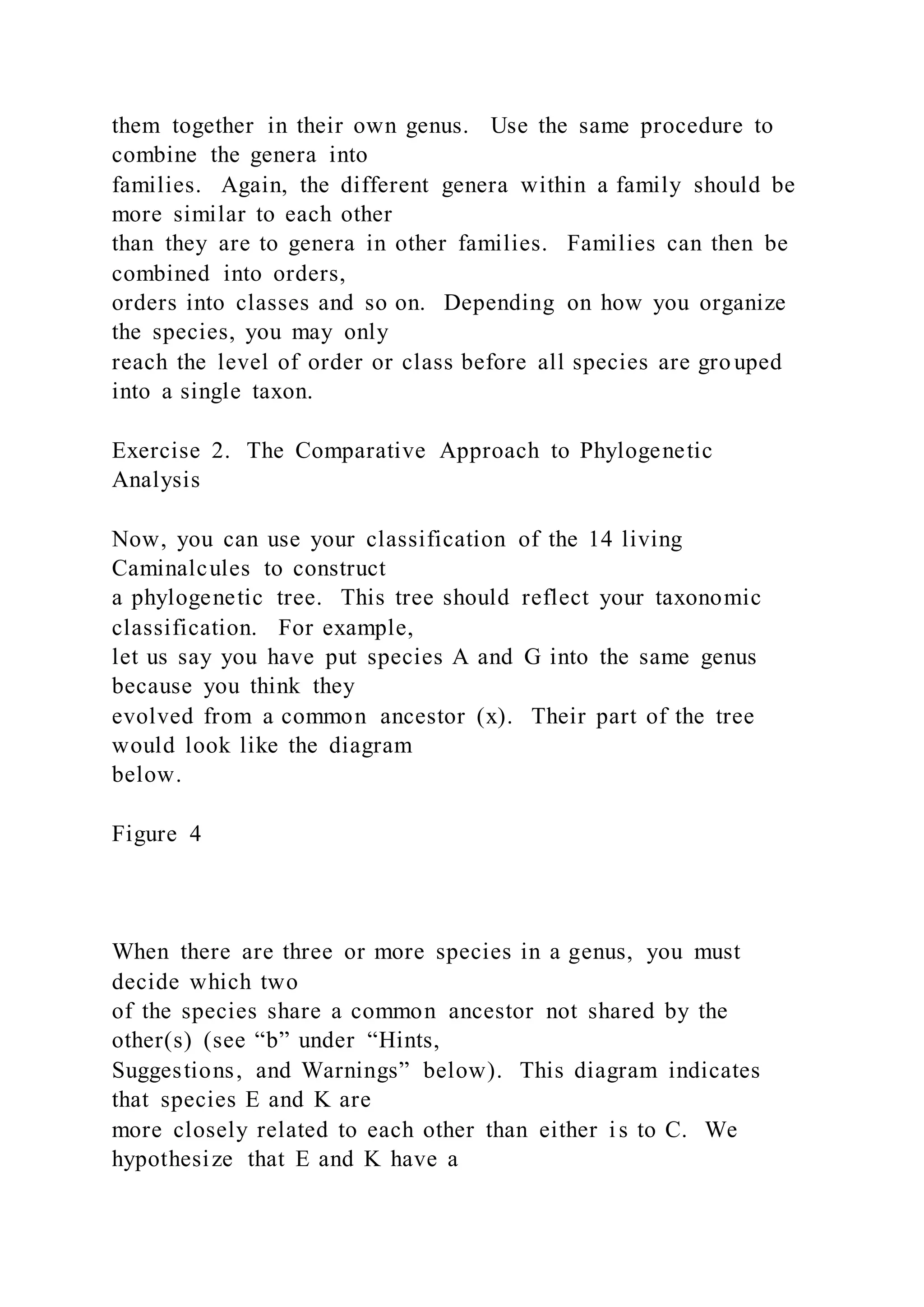Biology 1108L – Laboratory Exercises P | DOCX | Biological Sciences ...