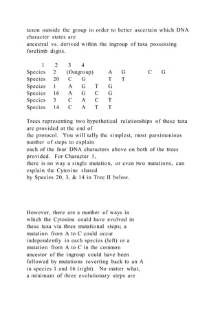 Biology 1108L – Laboratory Exercises P | DOCX