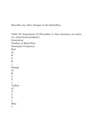 Biology 110 Online Evolution lab Student Directions 1. Go to htt.docx
