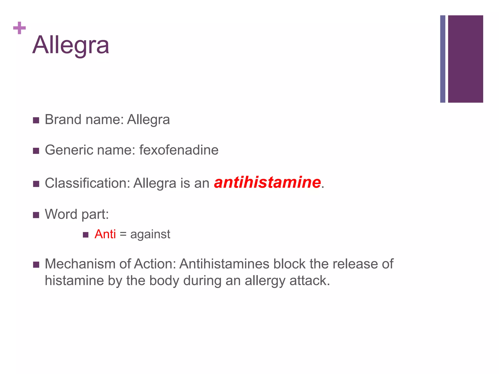 Respiratory System Pharmacology | PPTX
