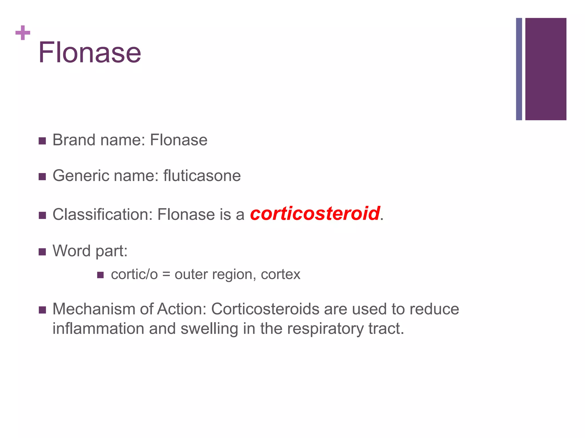 Respiratory System Pharmacology | PPTX