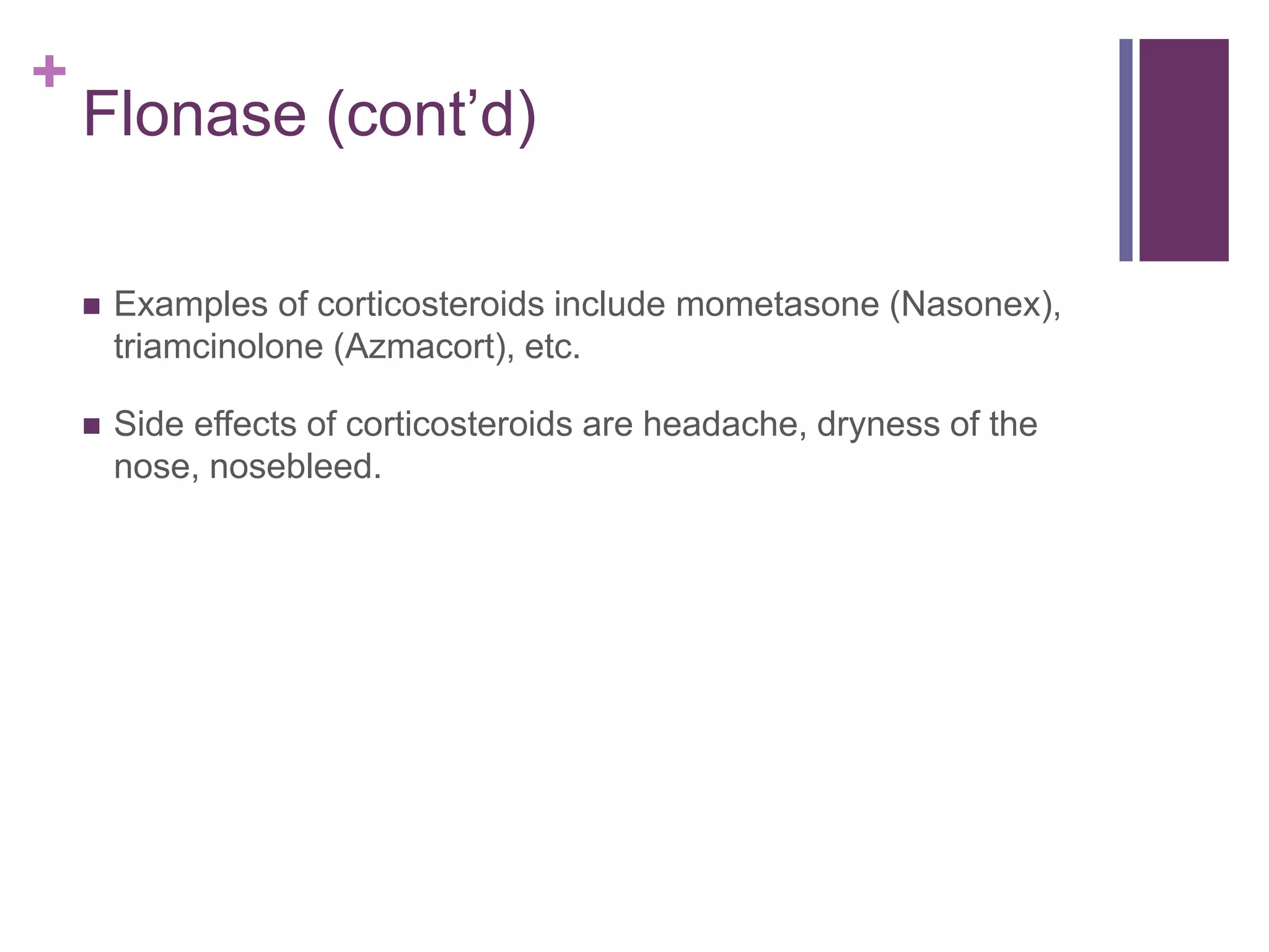 Respiratory System Pharmacology | PPTX