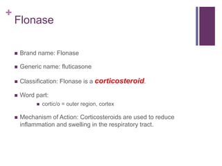 Respiratory System Pharmacology | PPTX | Lung and Respiratory Health ...