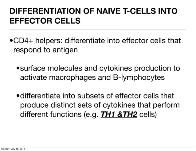 Biology 151 lecture 4 2012 2013 (part 1- cmi) | PPT