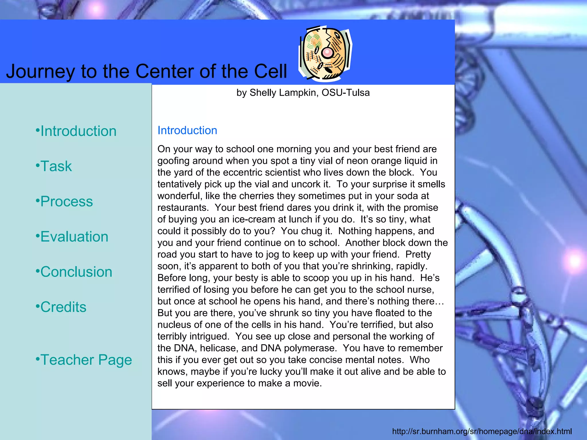Biology 1 dna webquest | PPT