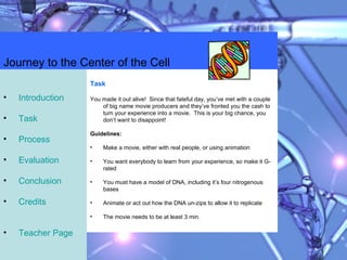 Biology 1 dna webquest | PPT