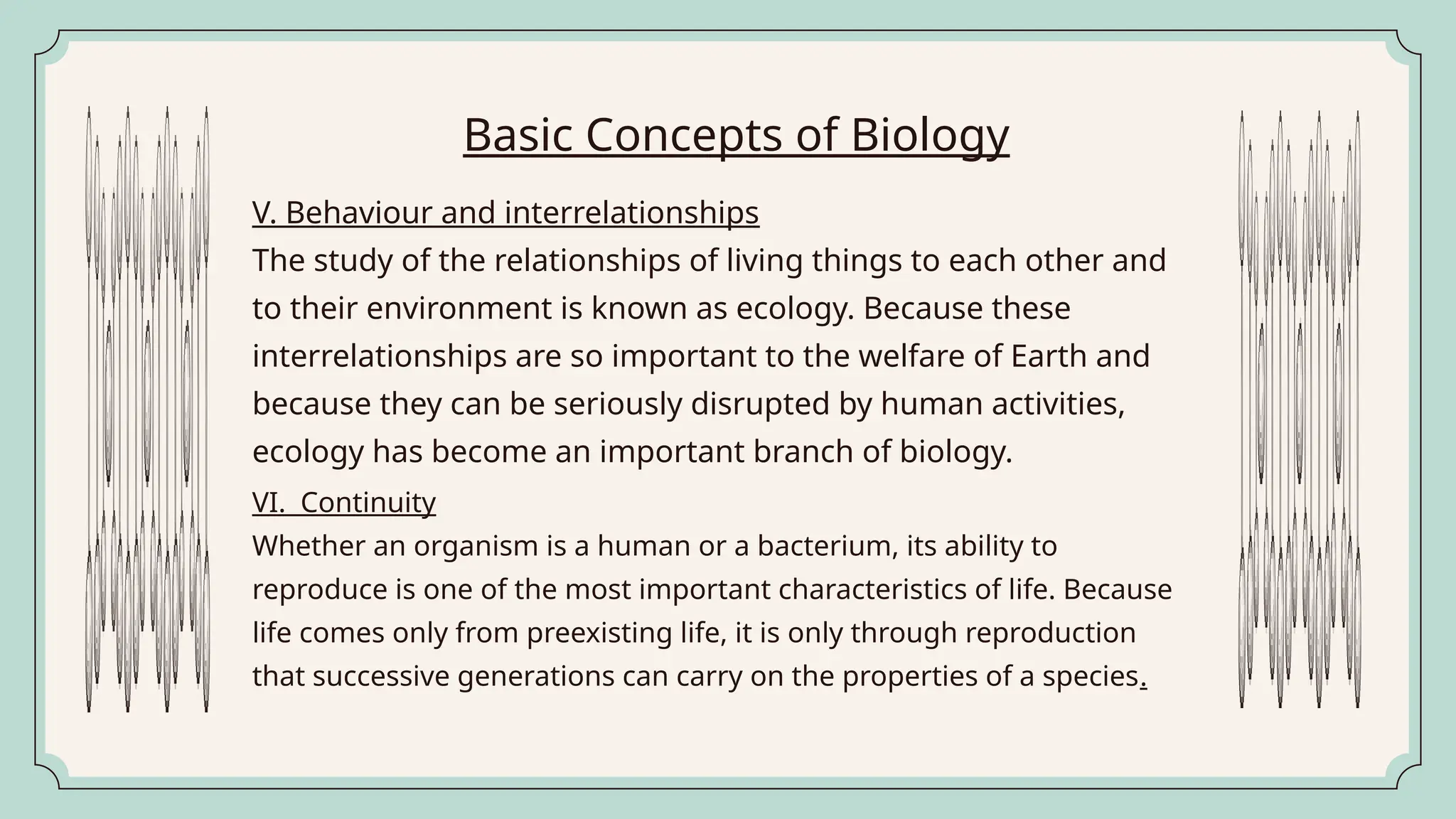 BIOLOGY 1 LEC 1.pptx..................... | PPTX