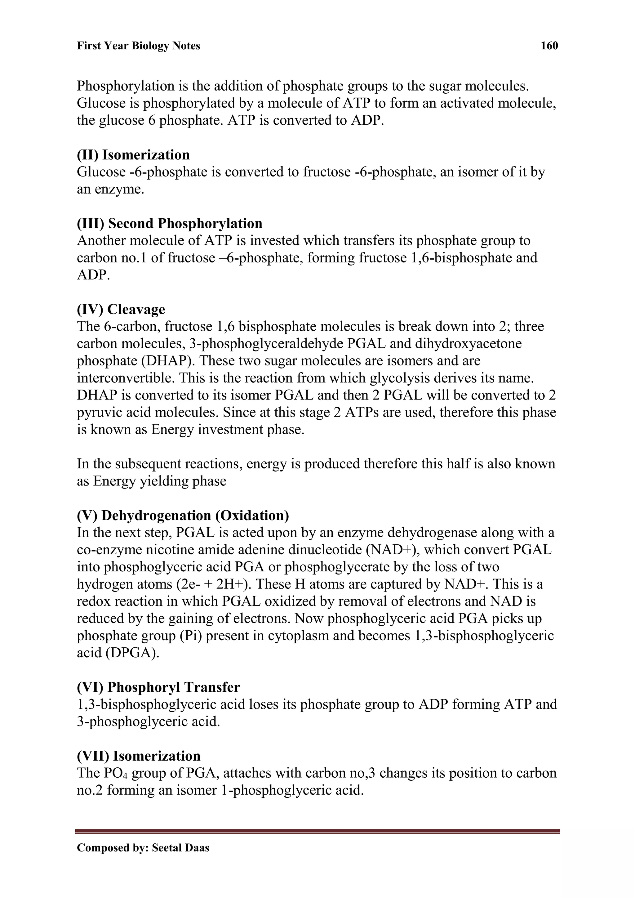 Biology First Year Complete 14 Chapters | PDF