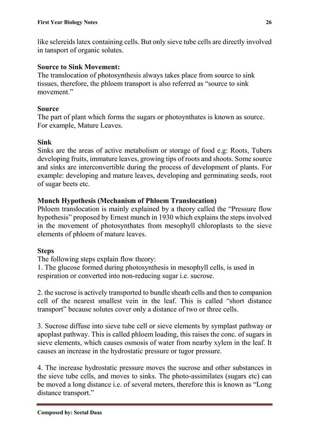 Biology First Year Complete 14 Chapters | PDF | Chemistry | Science