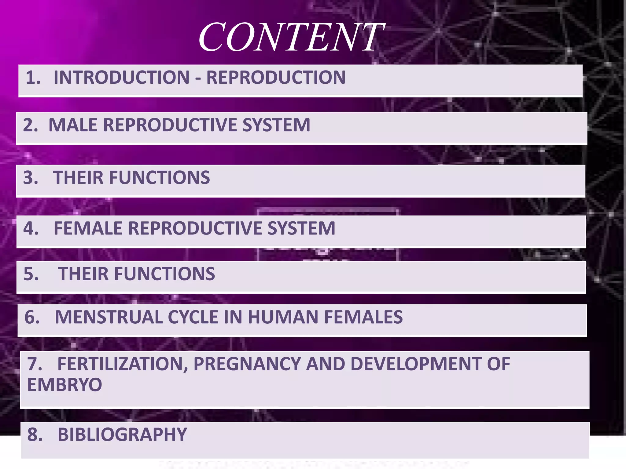 HUMAN REPRODUCTIVE SYSTEM | PDF