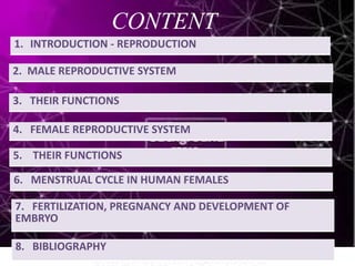 HUMAN REPRODUCTIVE SYSTEM | PDF | Infertility | Reproductive Health
