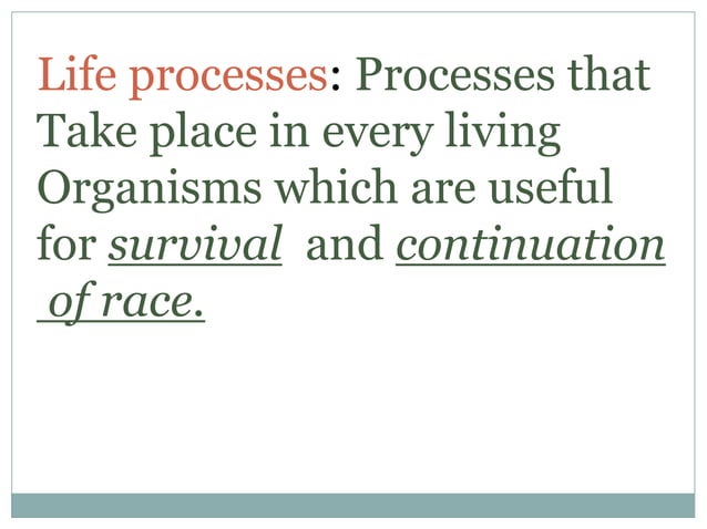 Biology 2.pptx for class x life processes | PPTX