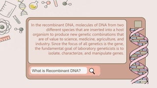 Biology2-Recombinant DNA Technology.pptx