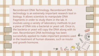 Biology2-Recombinant DNA Technology.pptx