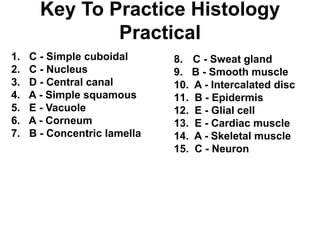 Biology_2011_Practice_Midterm_Practical.ppt | Biological Sciences | Science