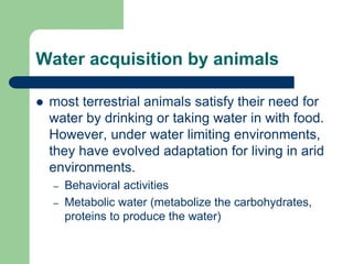 Biology 205 6 | PPTX